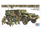 Tamiya 35083 1/35 Scale U.S.Half Track M21 Mortar Carrier Model Kit | eBay
