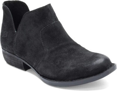 Born Womens Kerri Bootie Black 9 | eBay