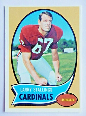 Larry Stallings #112 Topps 1970 Football Card (St Louis Cardinals) VG ...