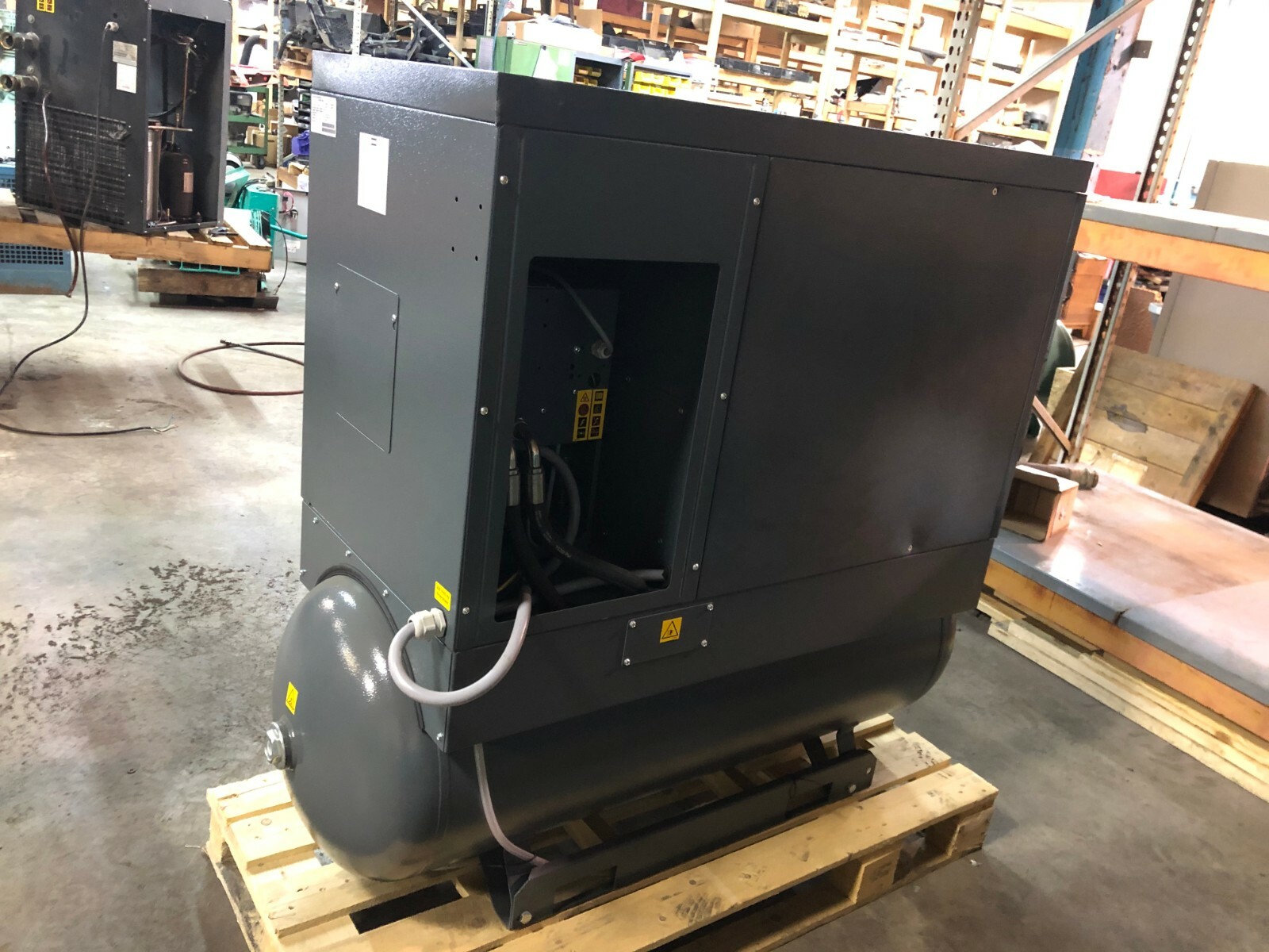 10 hp Atlas Copco G7FF rotary air compressor | eBay