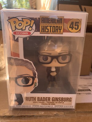 Funko POP! Icons: American History - Ruth Bader Ginsburg #45 *NEW ...