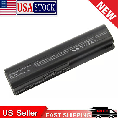 Replacement Battery for HP DV4 DV5 DV6 G50 G60 G70 HDX16 HSTNN-UB HSTNN ...