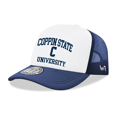 Coppin State University Eagles CSU Trucker Mesh Snapback Seal Hat | eBay