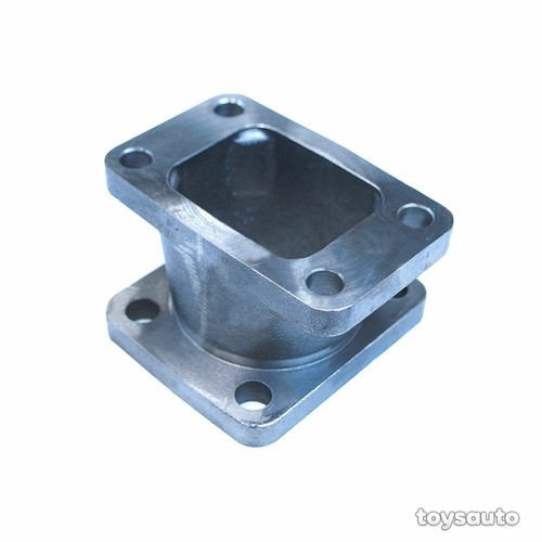 Rev9 Cast 4 bolt DSM TD05 to T3 Turbo Charger Turbine Flange Conversion ...