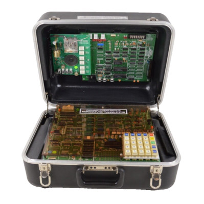 Integrated Computer Systems Microcomputer Training System AMD 8080 in ...