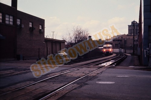 Vtg 1975 Train Slide AMTK Amtrak Engine X3P075 | eBay