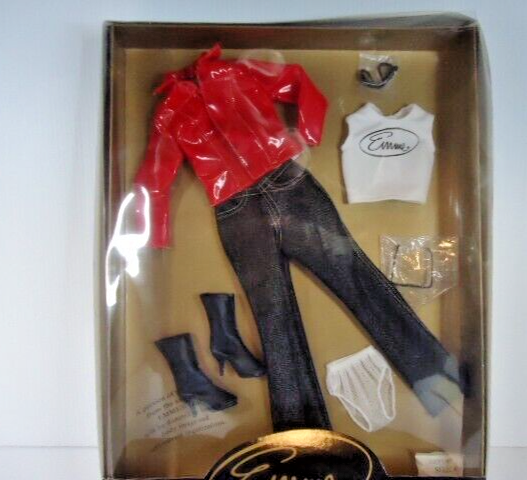 Tonner Emme Fashion Doll Clothes Outfit 2002 EDGY 16 in Plus Size New ...