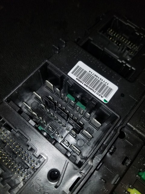 2017 Ford F-250 BCM Body Control Module Computer Hu5t-15604 Jap for ...