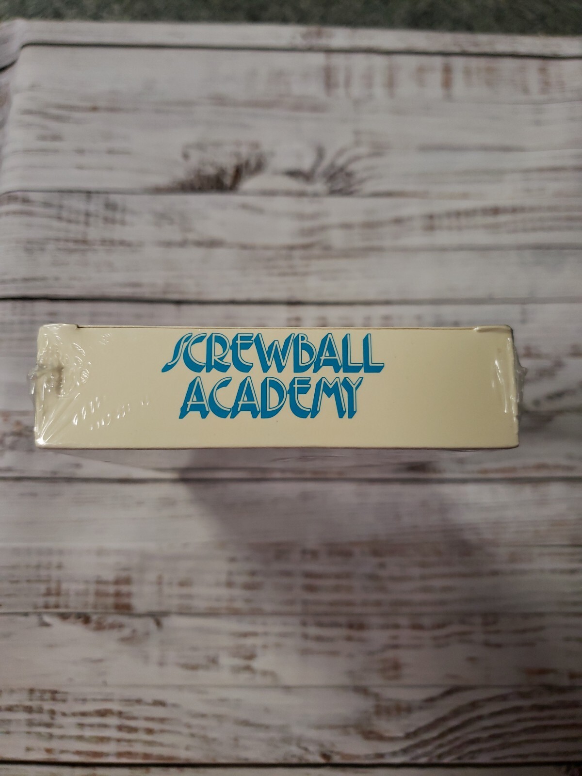 Screwball Academy 1986 Transworld Clamshell VHS Camp OOP 80s Sleaze ...