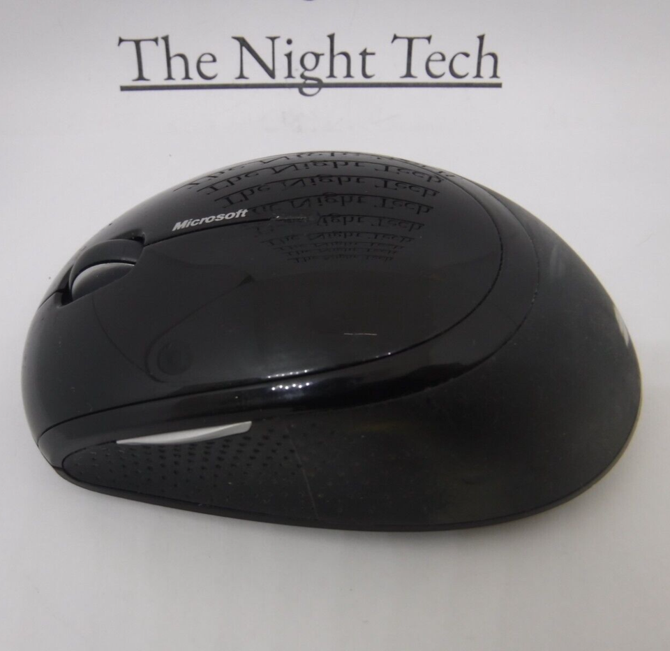 Microsoft Wireless Mouse 5000 Model 1387 Laser 5-Button NO USB Dongle ...