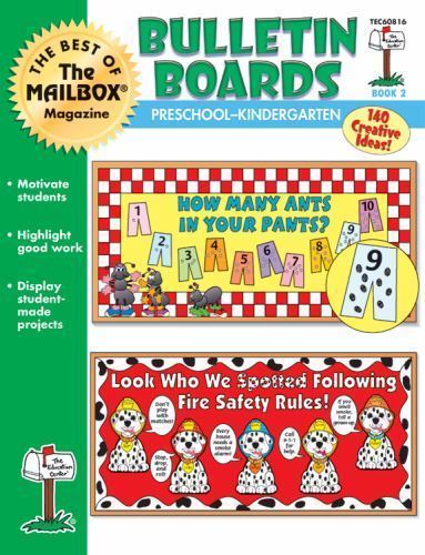The Best of the Mailbox Bulletin Boards by Cindy Daoust (2004, Book ...
