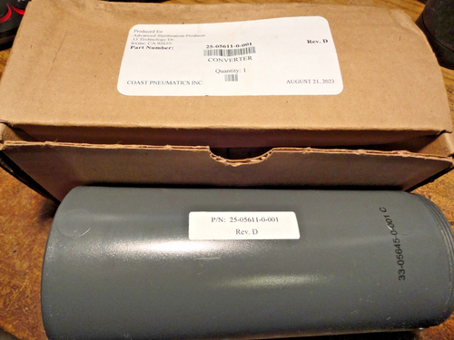 Sterrad 100S 100NX NX Sterilizer Genuine OEM Catalytic Converter Assy ...