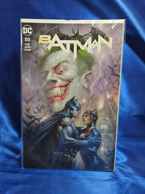 Batman #50 Variant VF/NM 9.0 Lucillo Parrillo DC Comics | eBay