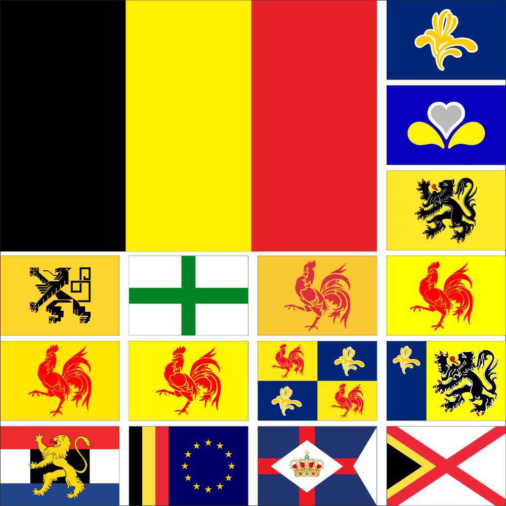 Benelux Flag