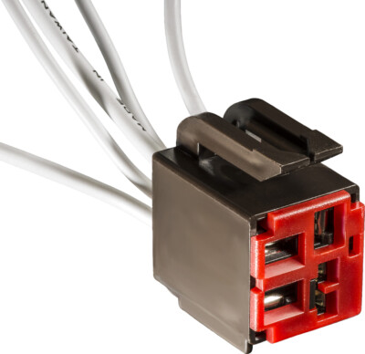 AMZ Clips And Fasteners Repair Harness Connector EEC Relay Compatible ...