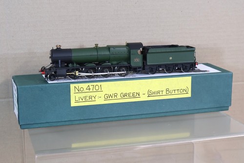 PDK MODELS 55 KIT BUILT GWR 2-8-0 CLASS 47XX EXPRESS FREIGHT LOCOMOTIVE ...