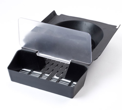 4 PACK Rollaway Nest Box/Tray/Insert - Poultry (Cover Included ...