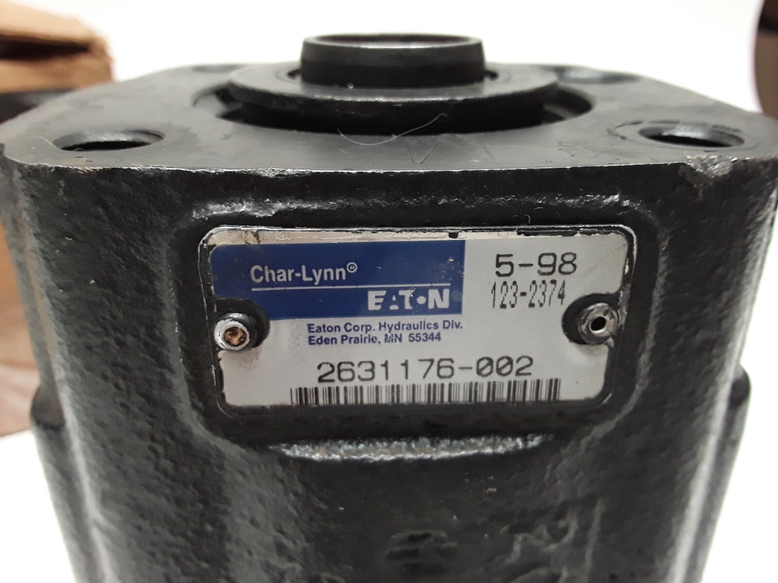 for CAT Pump GP 1232374,123-2374 For Backhoe Loader 416C 426C 436C FREE ...