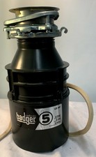 Badger InSinkErator 5 Garbage Disposal 1/2 HP 5-84 120v 6.3a Kitchen ...