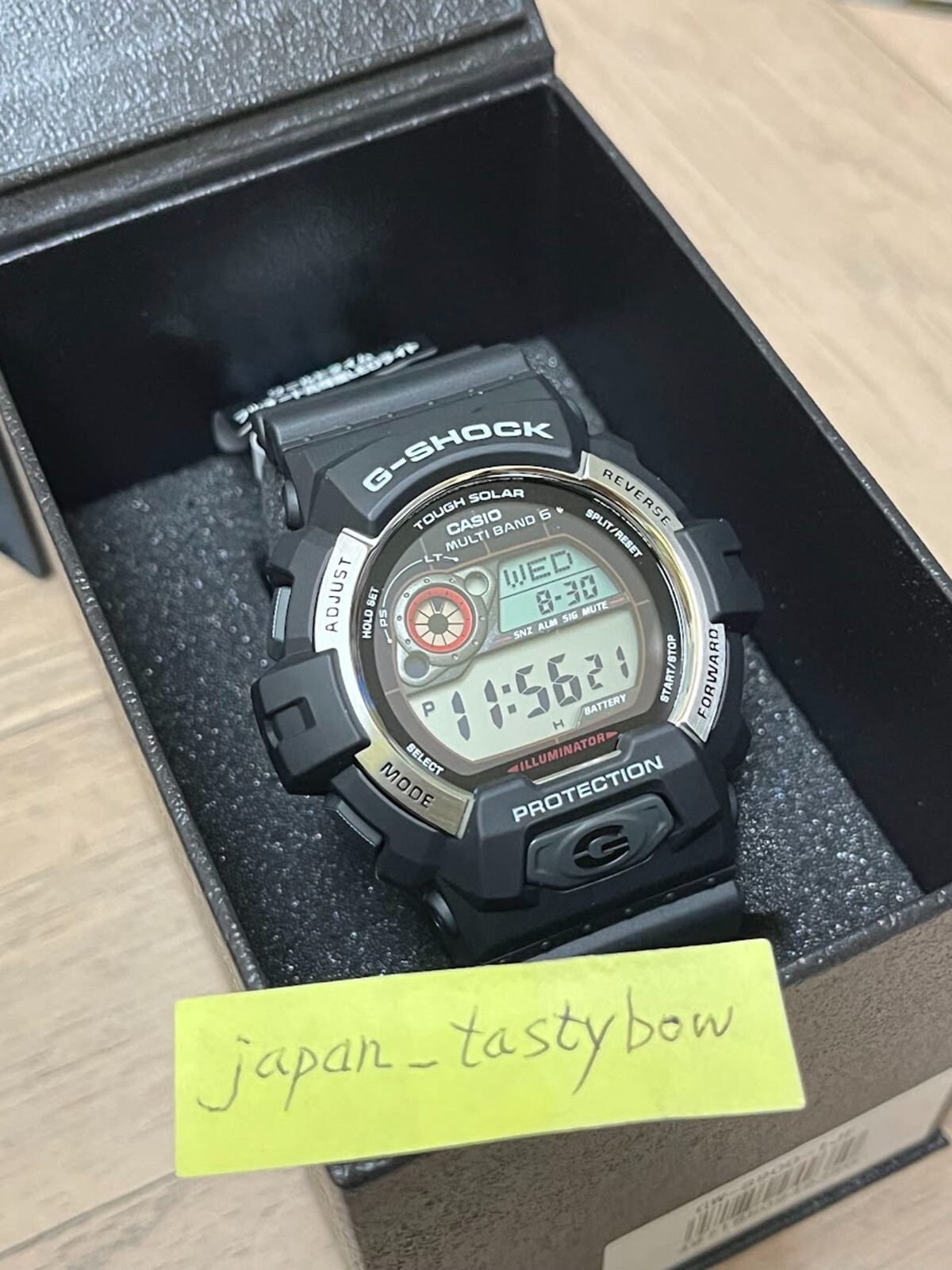 CASIO G-SHOCK GW-8900-1JF Atomic Tough Solar GW-8900-1 Genuine JAPAN | eBay