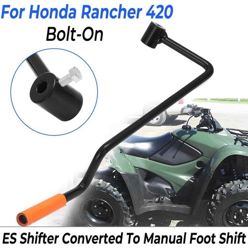 For Honda Rancher 420 ES Shifter Conversion - Manual Foot Shift Gear | eBay