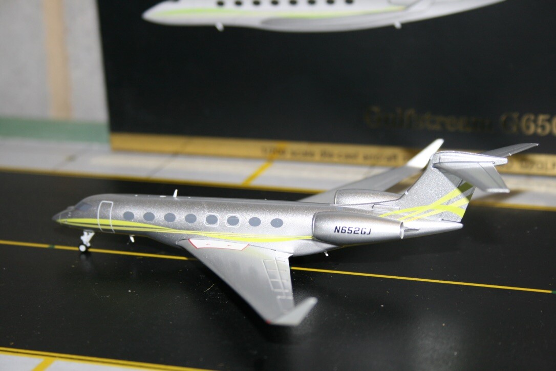 Gemini Jets 1:200 Gulfstream G-650 N652GJ (G2GLF756) Die-Cast Model ...