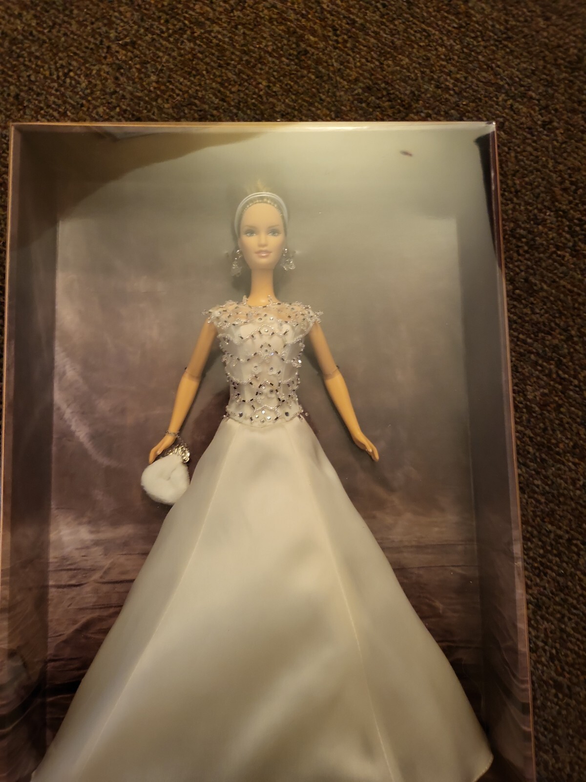 Badgley Mischka Bride Barbie Doll Collectible Limited Editio for sale ...