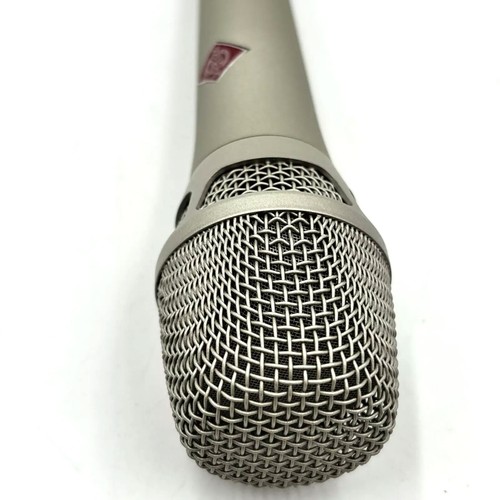 Silver Neumann KMS105 Handheld Supercardoid Condenser Microphone New | eBay
