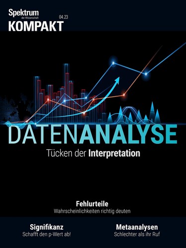 Spektrum der Wissen Spektrum Kompakt - Datenanalyse: Tücken der Interpre (Poche) | eBay