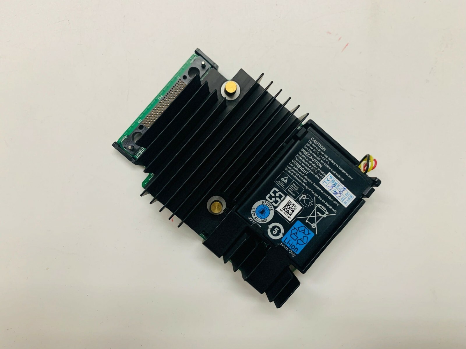 Dell PERC H730P Mini Mono 12Gb/s SAS SATA RAID Controller 2GB NV Cache ...