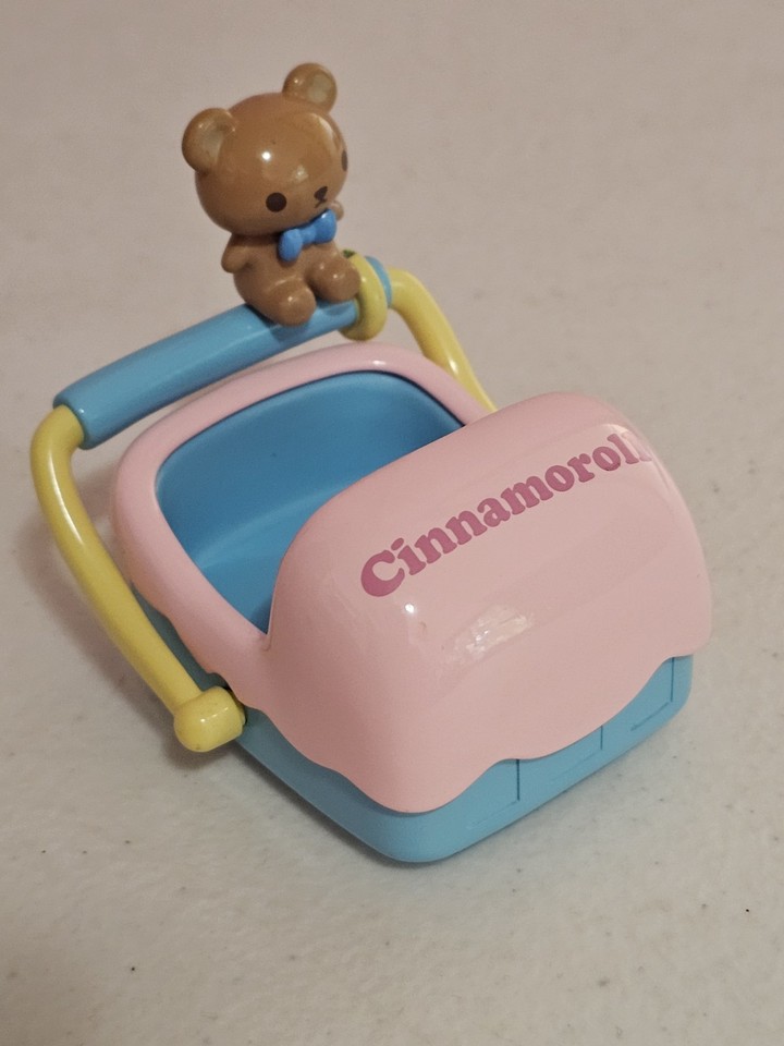 MINISO Sanrio Characters Colorful Food Series Blind Box Cinnamoroll Car ...