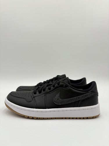 Nike Men's Air Jordan 1 Golf Low Multiple Sizes Black Gum |DD9315-005 ...