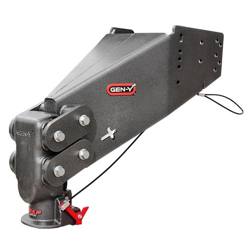 Gen-Y Hitch Executive 5th Wheel Pin Box to SnapLatch Gooseneck Coupler ...