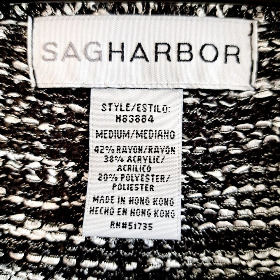 Sag Harbor Short Sleeve V-neck Sweater | eBay