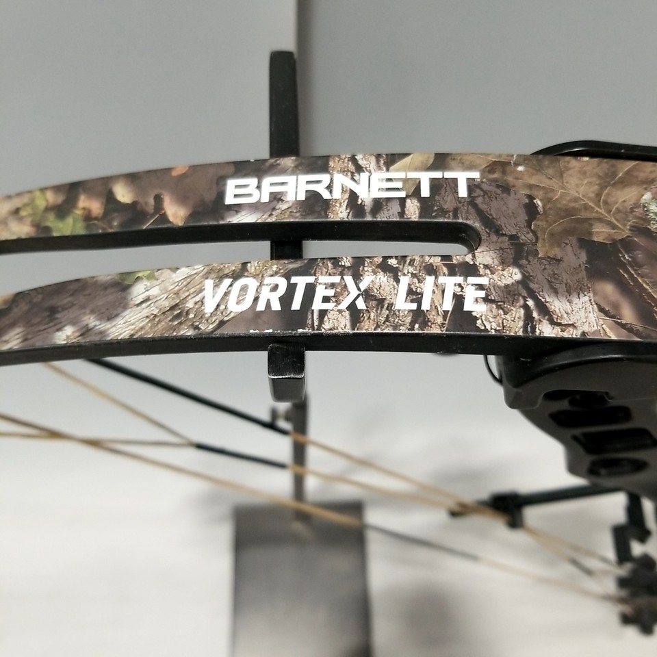 Barnett Vortex Lite Youth Compound Bow Camo | eBay