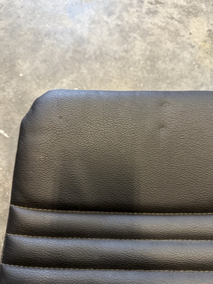 1999-04 Porsche 911 996 Cabrio Rear Bottom Cushion Left BLACK OEM | eBay