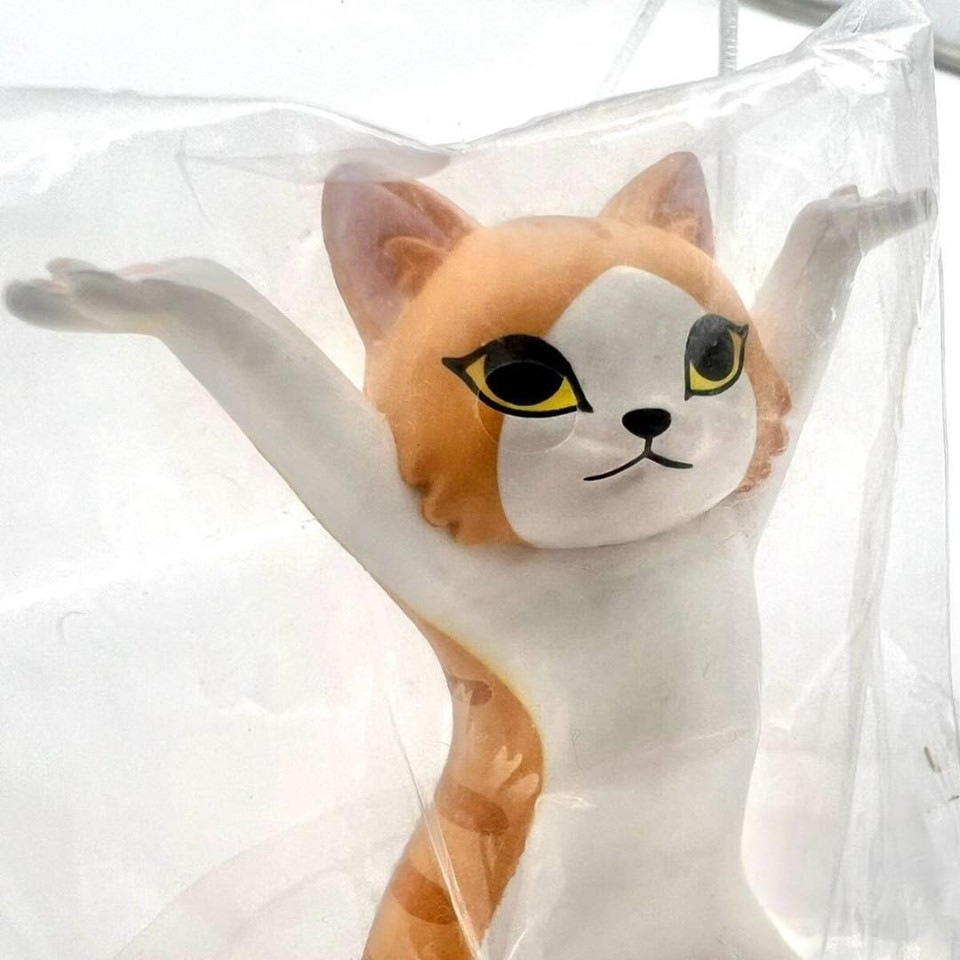 Unused Unopened 2022 Qualia Gacha Cat Pen 5 Droopy Ears Long Hair | eBay