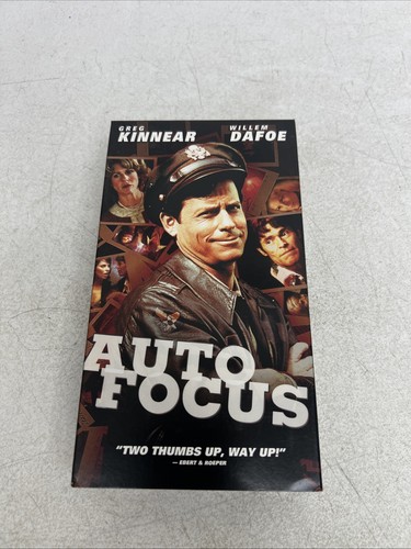Auto Focus (VHS Screener, 2003) Greg Kinnear, Willem Dafoe | eBay