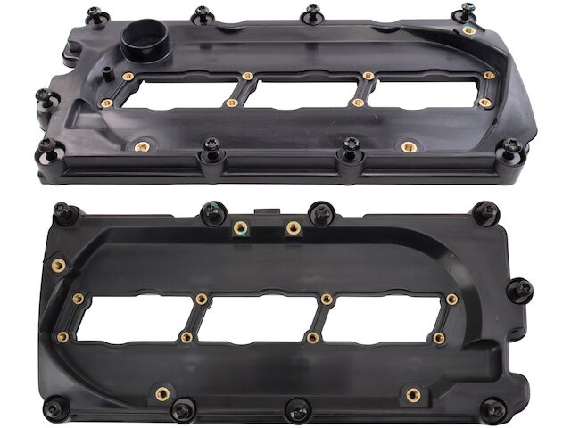 For 2009-2015 Audi Q7 Engine Valve Cover Set 76321NSWS 2010 2011 2012 ...