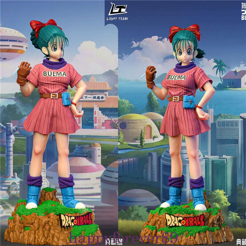 Light Team Studio Dragon Ball Bulma Resin Statue Pre-order 1/6 Scale ...