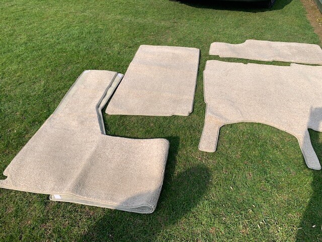 Caravan Carpets FREE TO COLLECTOR | eBay UK