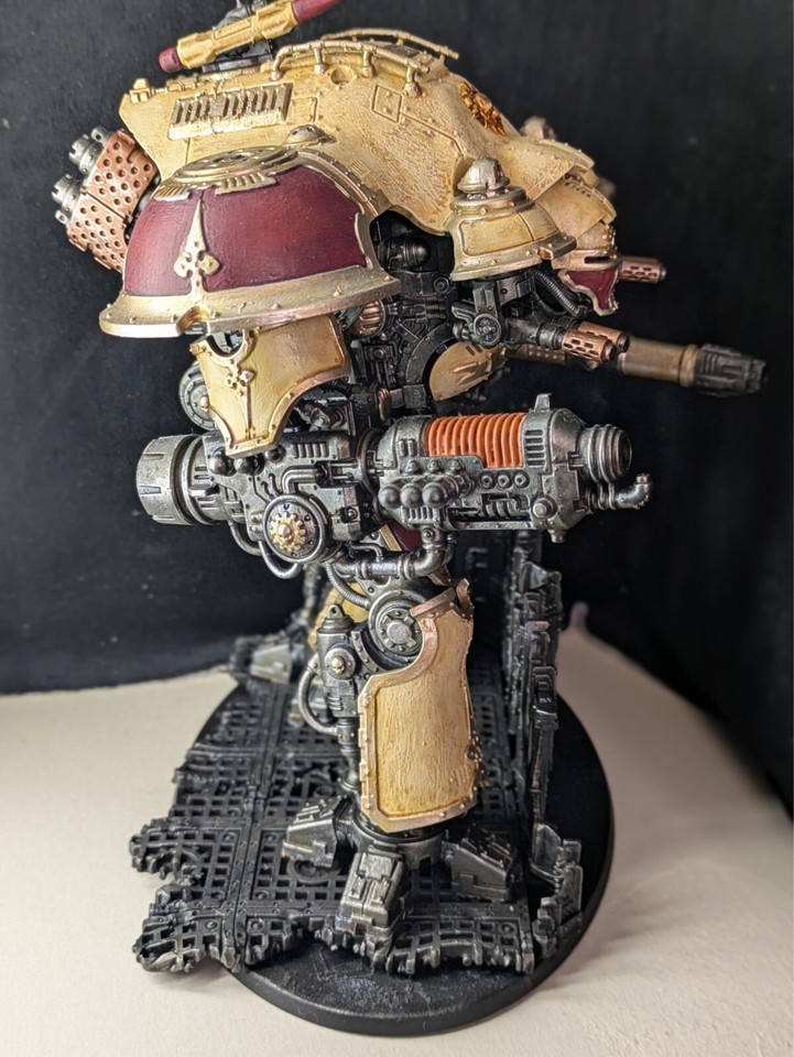 143 Knight Tyrant Chaos Knights Warhammer 40k Pro Well Painted | eBay