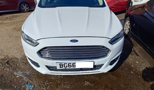FORD MONDEO MK5 COMPLETE FRONT END WHITE FD 2016 | eBay UK