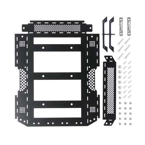 Black RC Car Roof Rack Top Luggage Carrier Bracket For Axial SCX24 1/24 ...