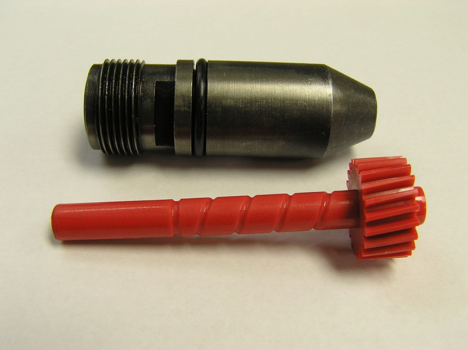 1955-1957 Chevrolet Cast Iron Powerglide Speedometer Gear and Housing ...