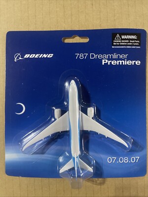 RARE BOEING 787 DREAMLINER AIRPLANE COLLECTIBLE BOEING AIRPLANE 1:400 ...