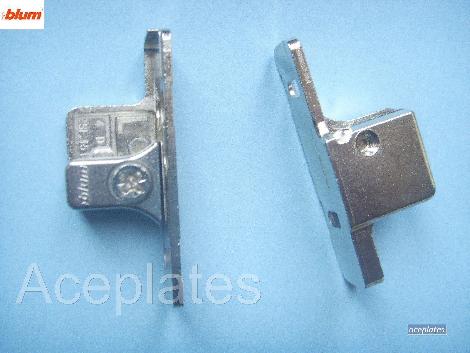 Kitchen Drawer Front Fixing Brackets x 2 (pair) Blum Metabox ZSF.1510 ...
