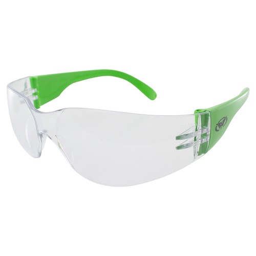 RIDER WRAP AROUND SAFETY GLASSES SHATTERPROOF CLEAR LENS by GLOBAL ...