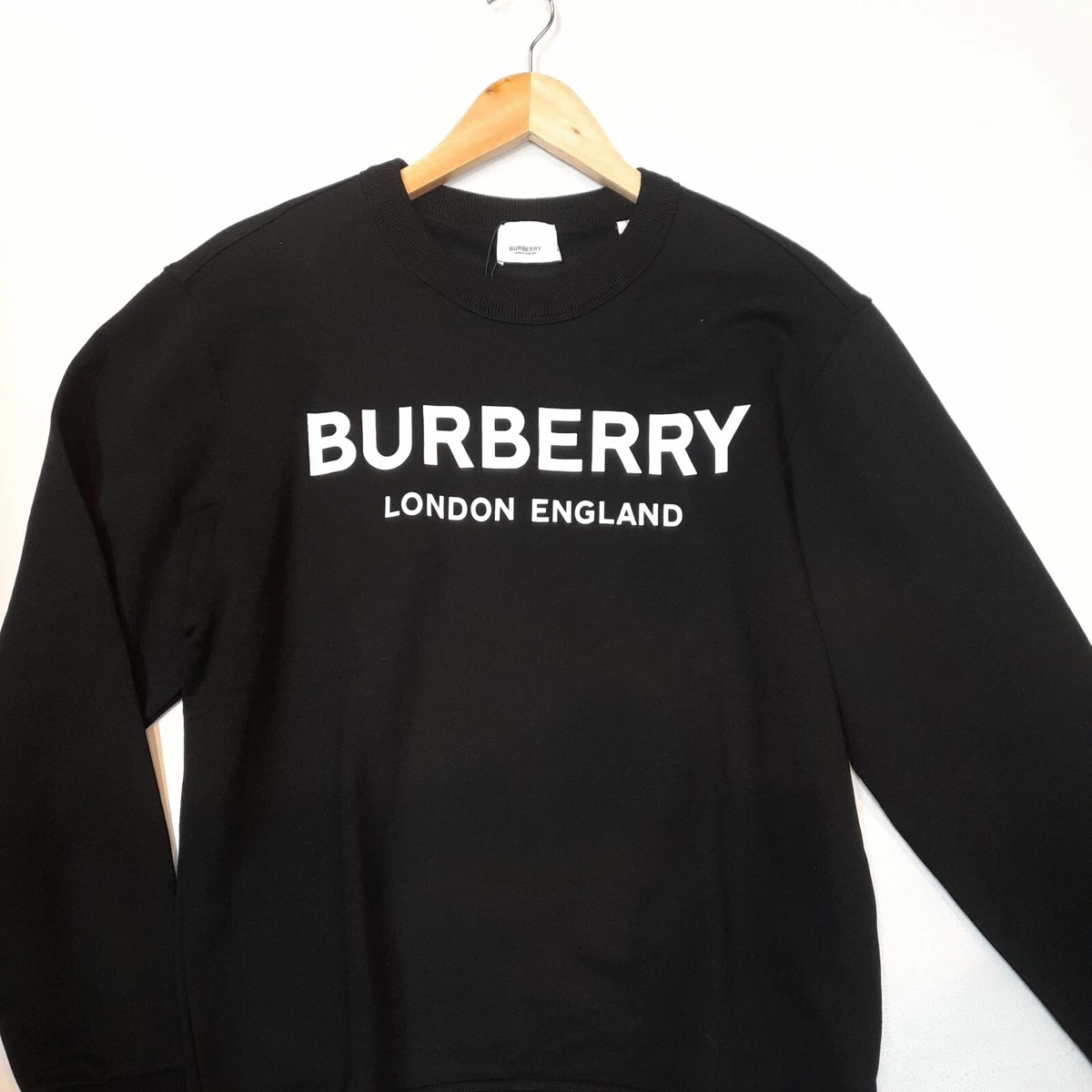 BURBERRY: Sweatshirt In Cotton With Equestrian Knight