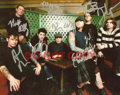 Dropkick Murphys Signed reprint 8x10 Photo Autographed RP #3 | eBay